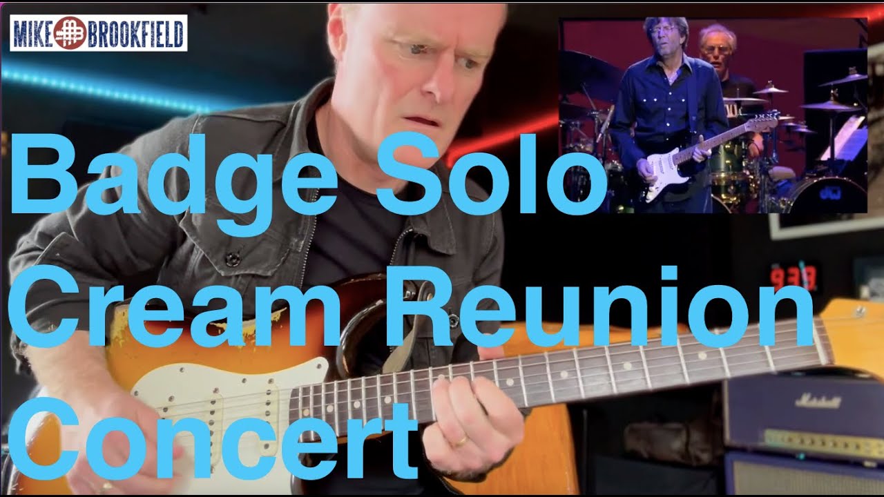 Badge Solo - Cream Reunion Concert - YouTube