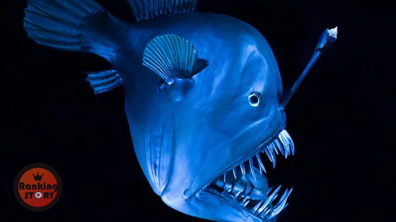 미지의 해저에 사는 심해 생물들 - YouTube