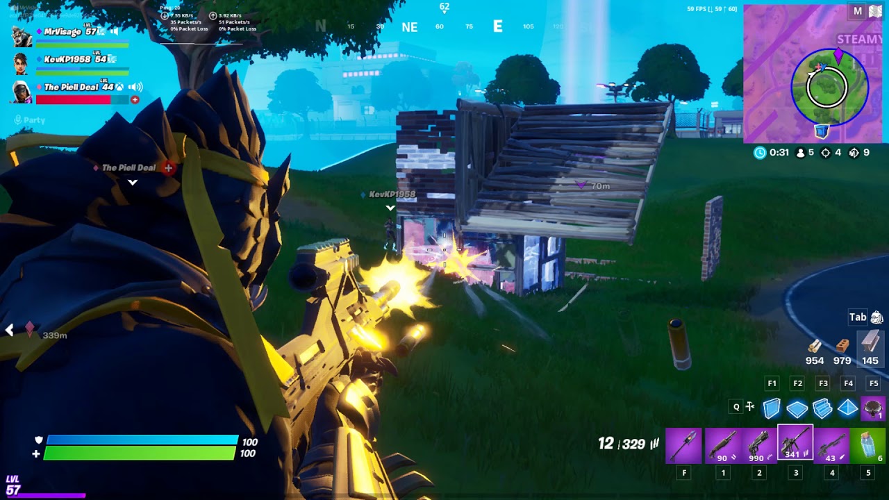 Fortnite: Win | Shot with GeForce - YouTube
