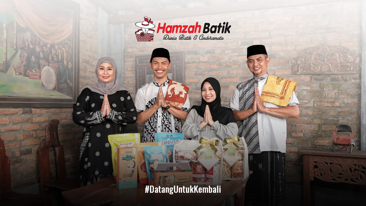 Datang Untuk Kembali - Hari raya Idul Fitri 2024 Hazmah Batik #hamzahbatik #raminten #mudik ...