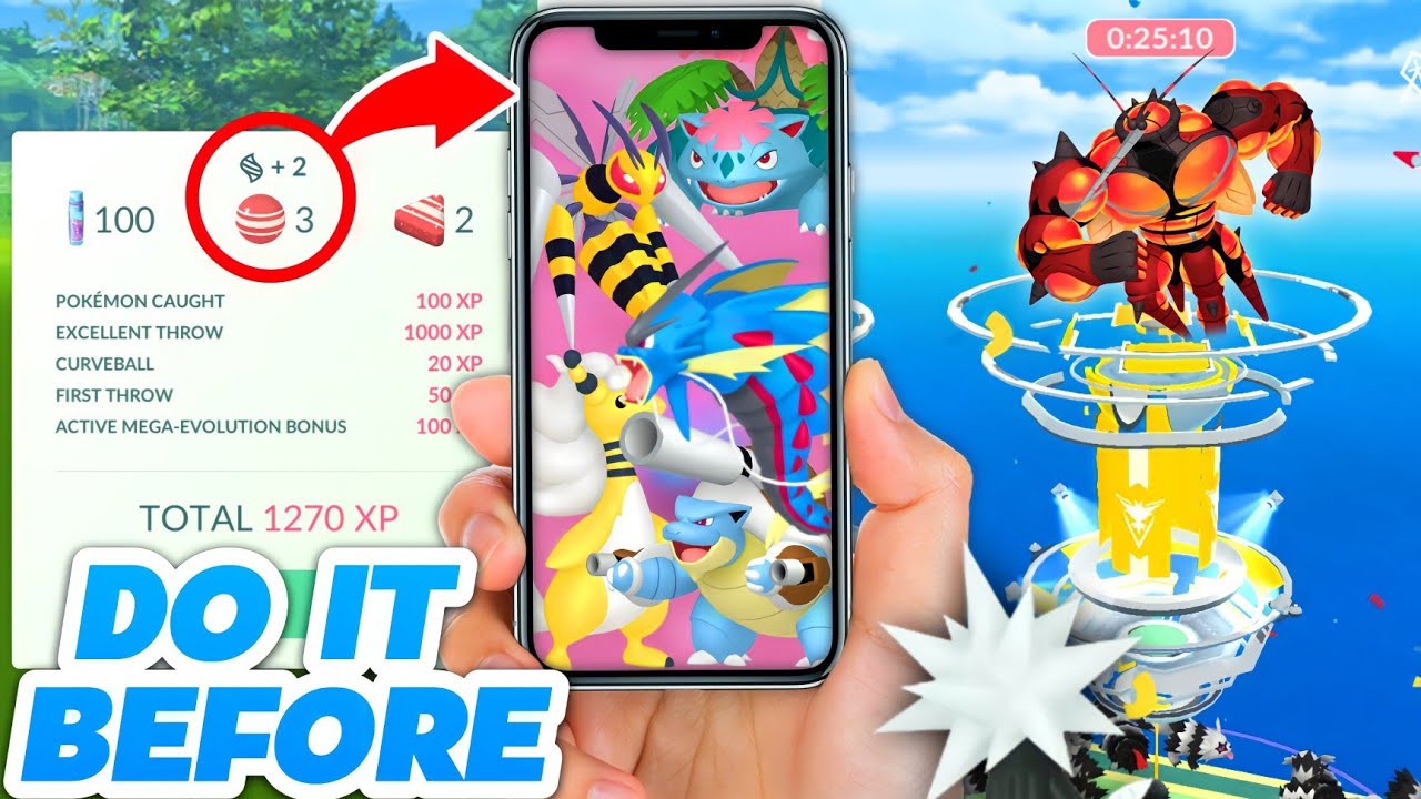 DO IT BEFORE FINAL GO FEST | Best mega pokemons for final go fest event ...