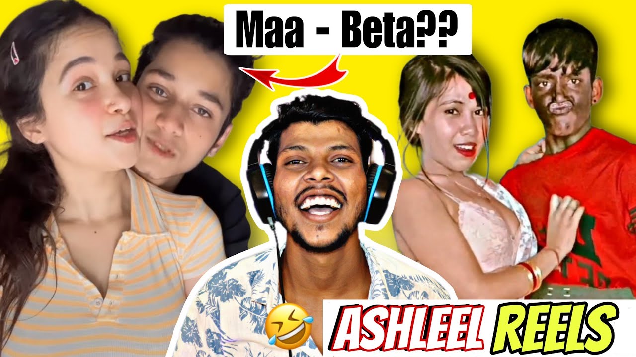 Maa - Beta Ashleel Reels Roast 😂 । Reels Ke Naam Pe Kya Banate hai 🥴 ...