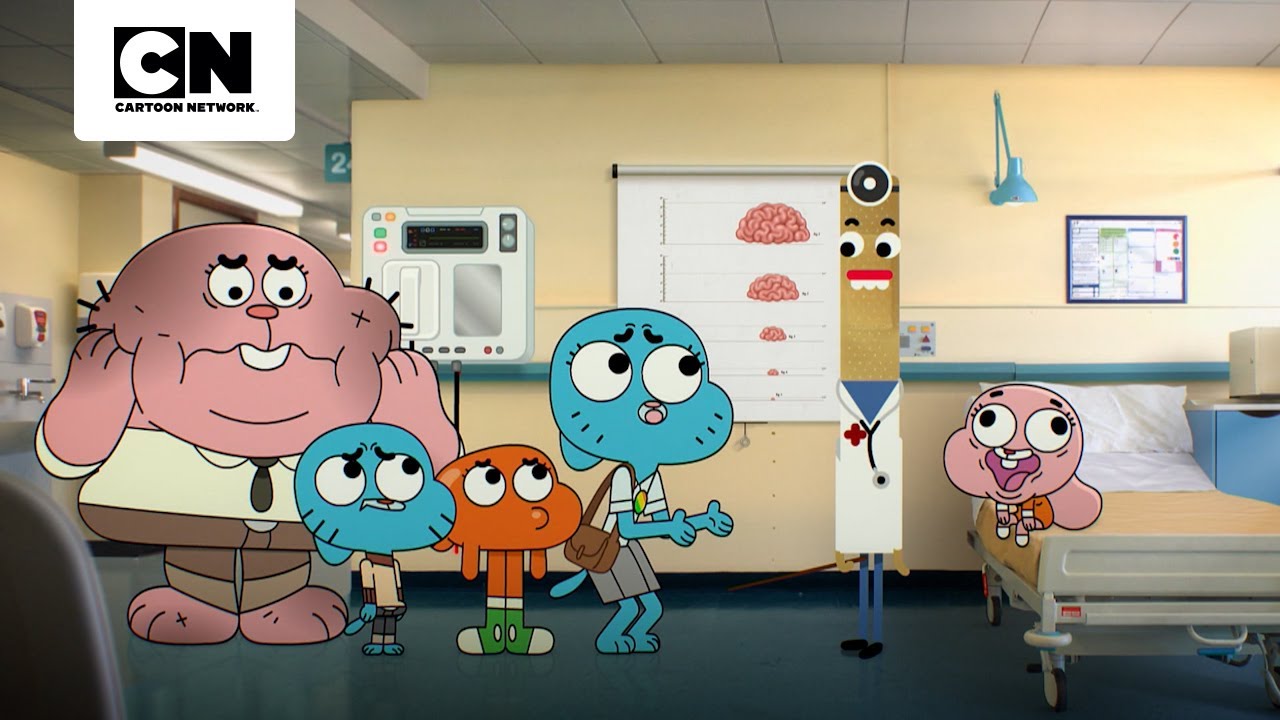 EL CONTAGIO DE LAS TONTERÍAS | EL INCREÍBLE MUNDO DE GUMBALL | CARTOON ...