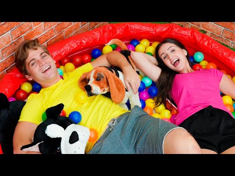 Escola Fantástica | +1 HORA DE EPISÓDIOS COM DANIEL E CAMILA (DANIMILA)