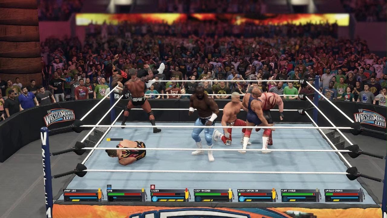 Royal Rumble Entrant 20-30 - YouTube