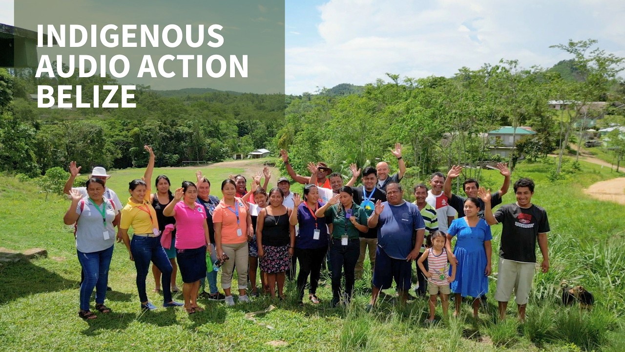Empowering Indigenous Communities with Audiopedia - YouTube