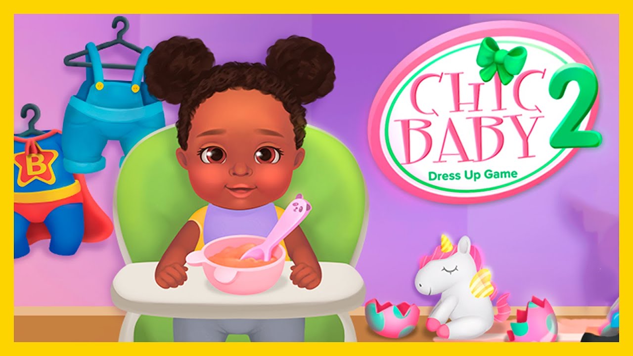 Chic Baby 2 - Dress up & baby care - YouTube