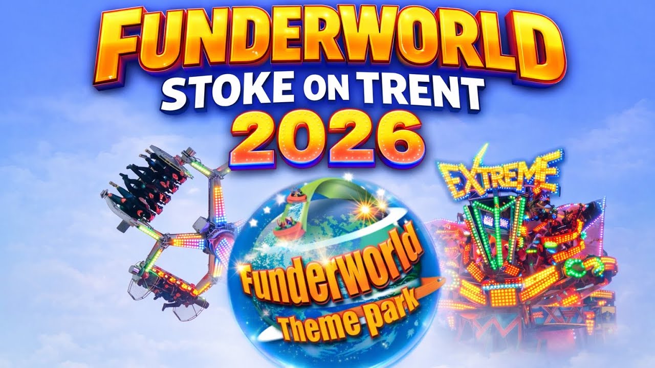 Funderworld Stoke On Trent 2026 - YouTube