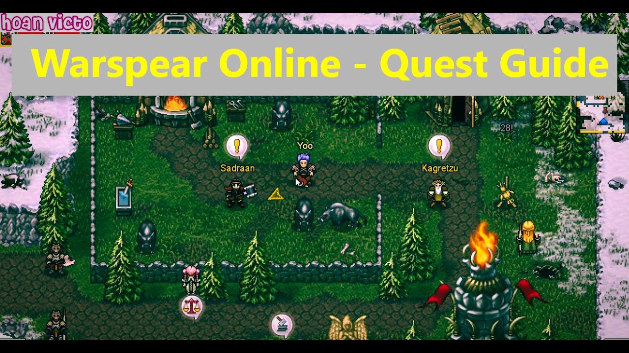 Gatekeeper's Coffer - Warspear Online QUEST - YouTube