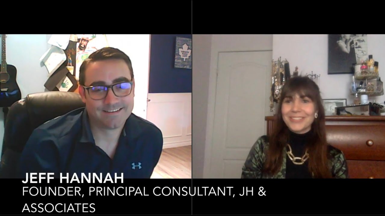 On the Clock: Jeff Hannah, JH & Associates - YouTube