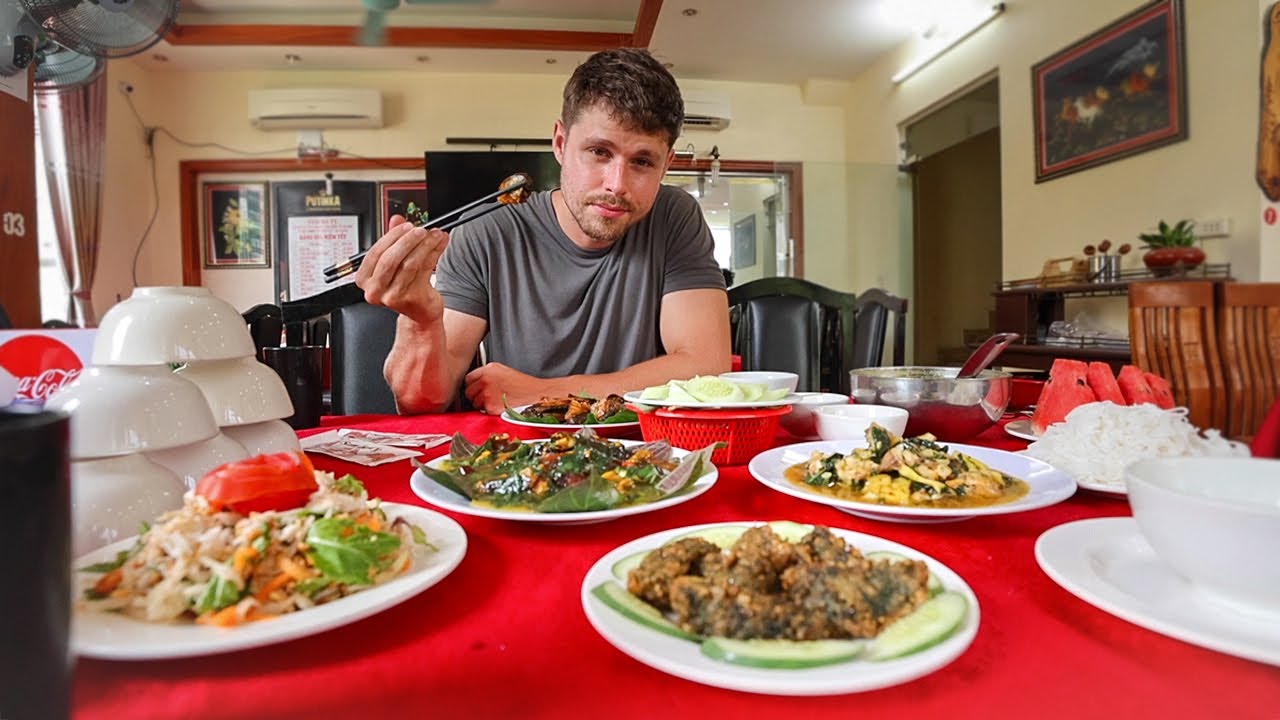 The FIRST And LAST Time I Will Ever Eat This - YouTube