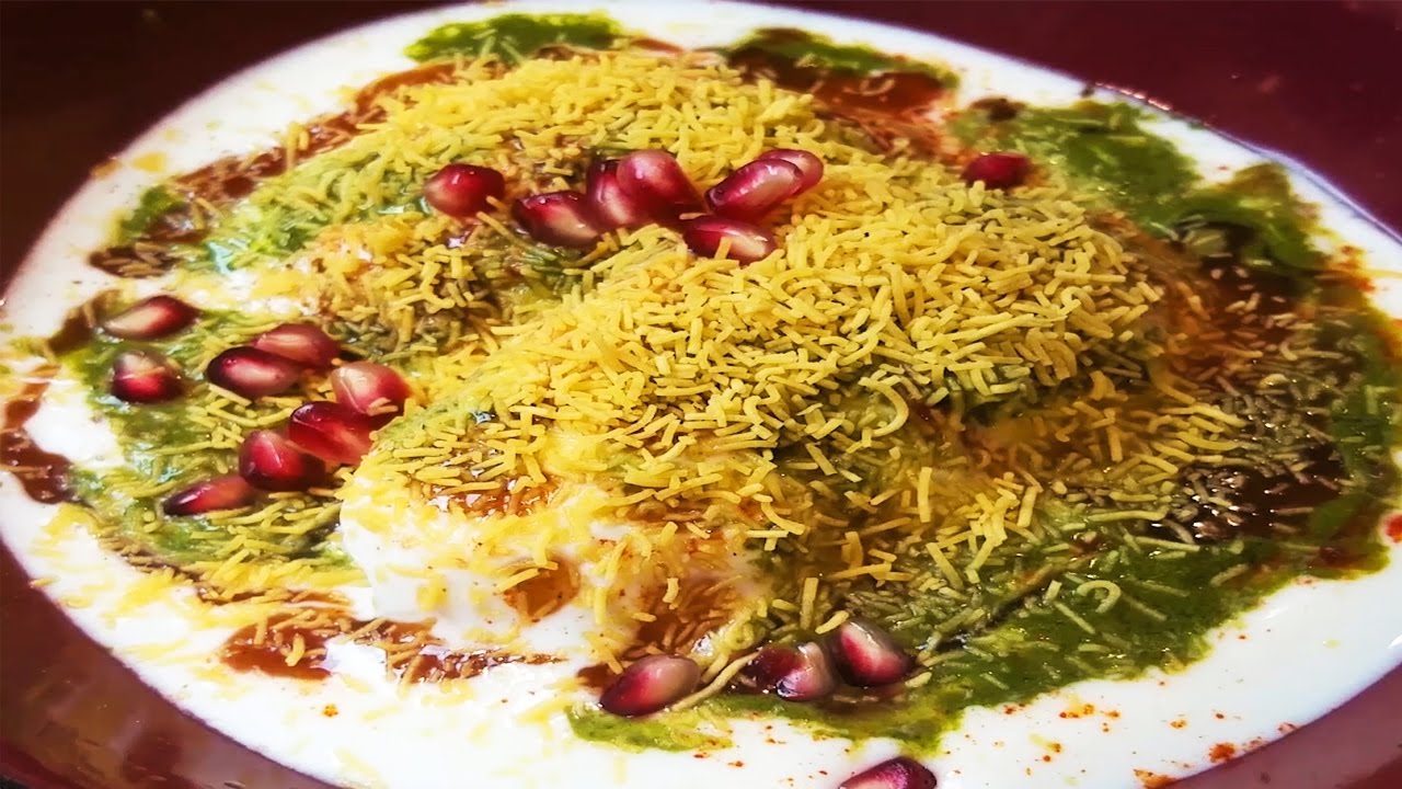 Dahi Bhalla - Dhaba Style!! - YouTube