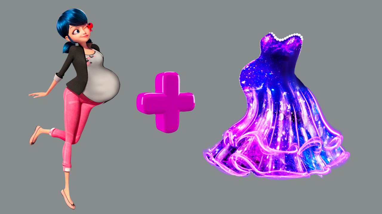 Miraculous Ladybug Takes on Barbie in EPIC Maternity Fashion Showdown ...