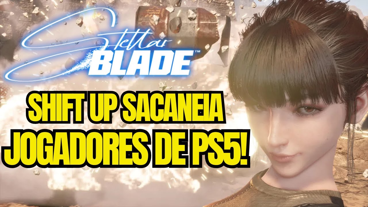 JOGADORES DE PS5 FICAM REVOLTADOS COM SHIFT UP! CD-KEY SOMENTE NA ...