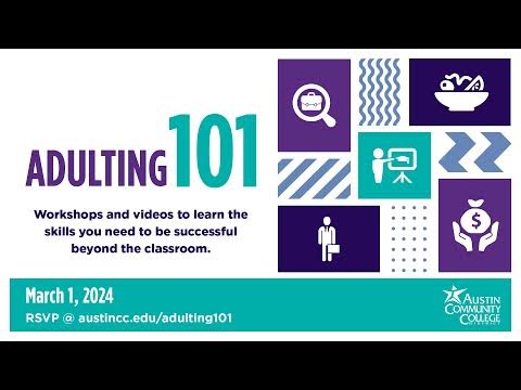 Adulting 101- Basic Adulting - YouTube