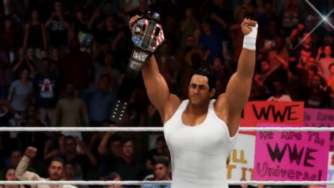 I Won My First WWE Title | part 7 - YouTube