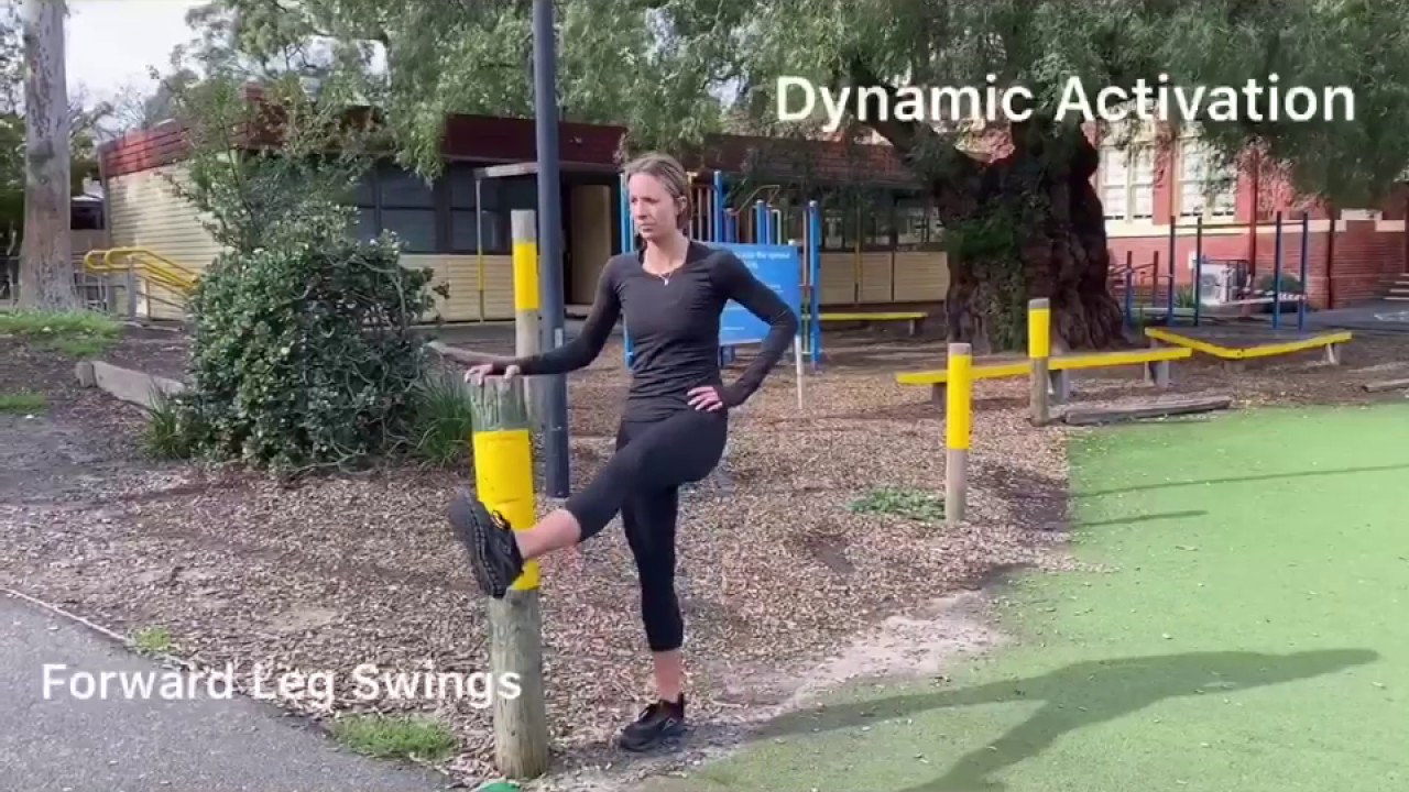 6 Minute Dynamic Warm Up for Runners - Dynamic Stretches, Drills ...