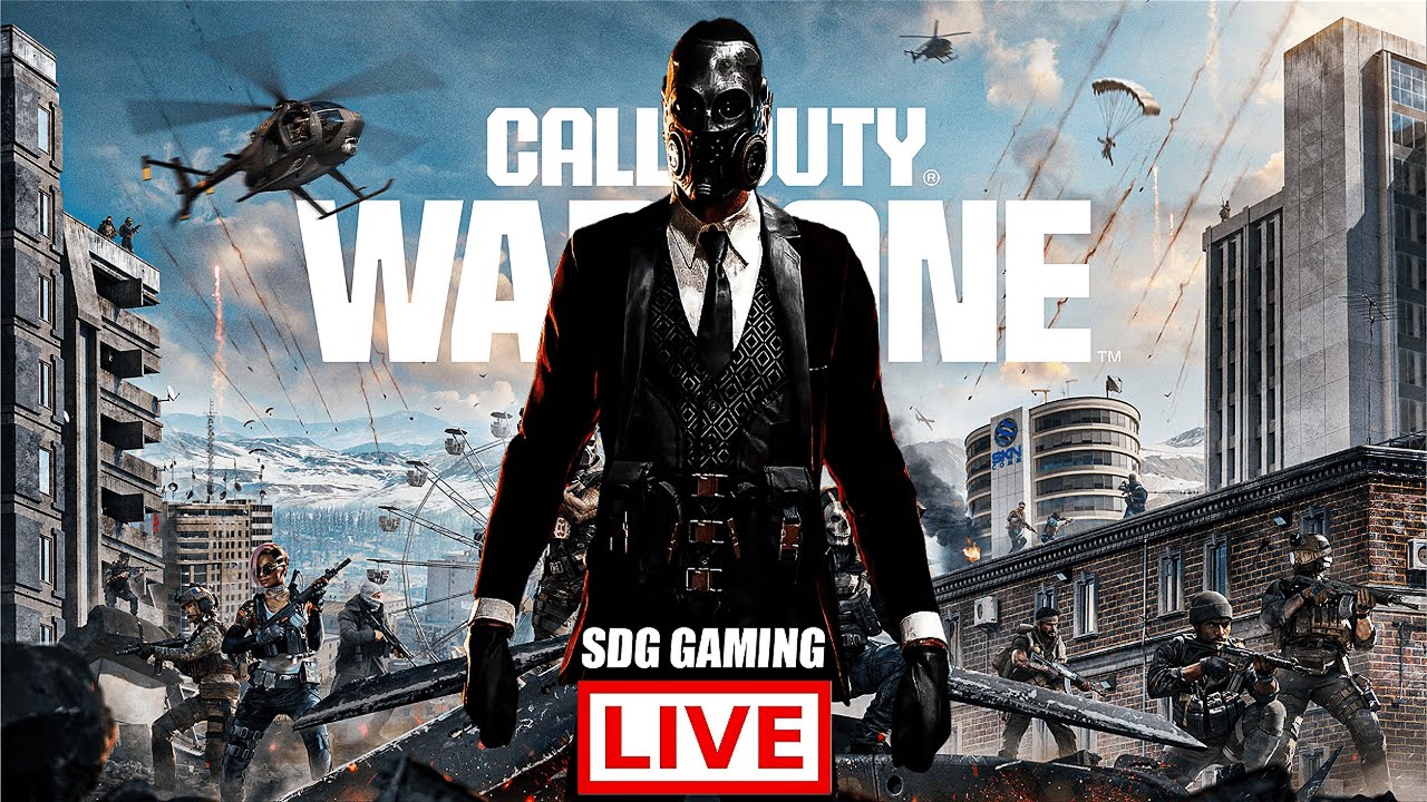🔴Warzone LIVE NOW!!! - YouTube