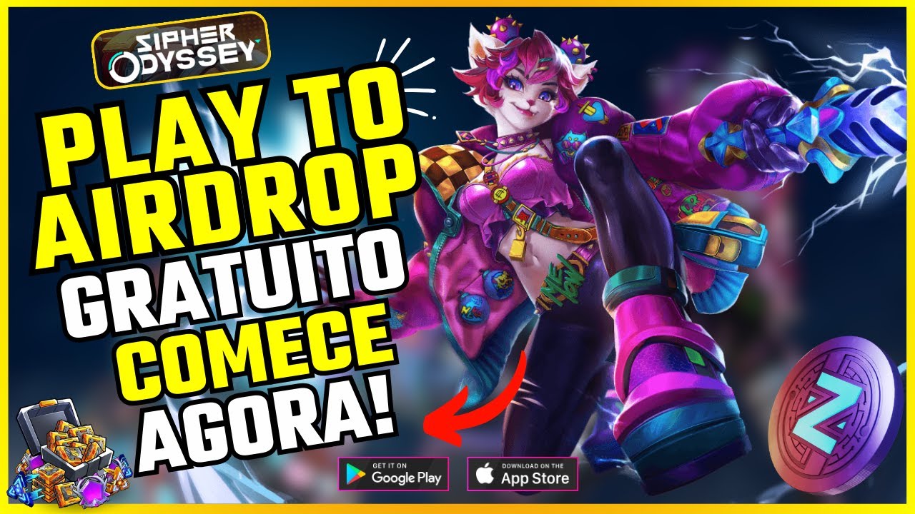 🪂 PLAY TO AIRDROP SIPHER ODYSSEY | PARCEIRO YGG - YouTube