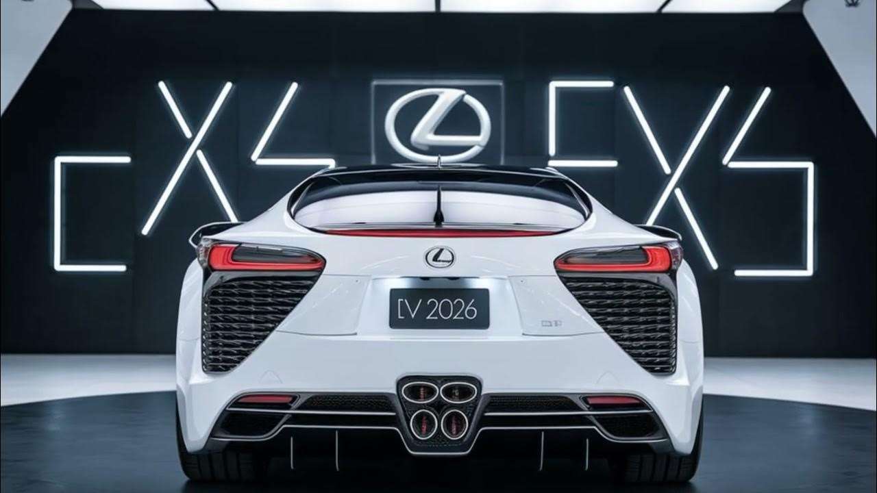 The Future of Luxury: Lexus LFA EV 2026 First Look" - YouTube