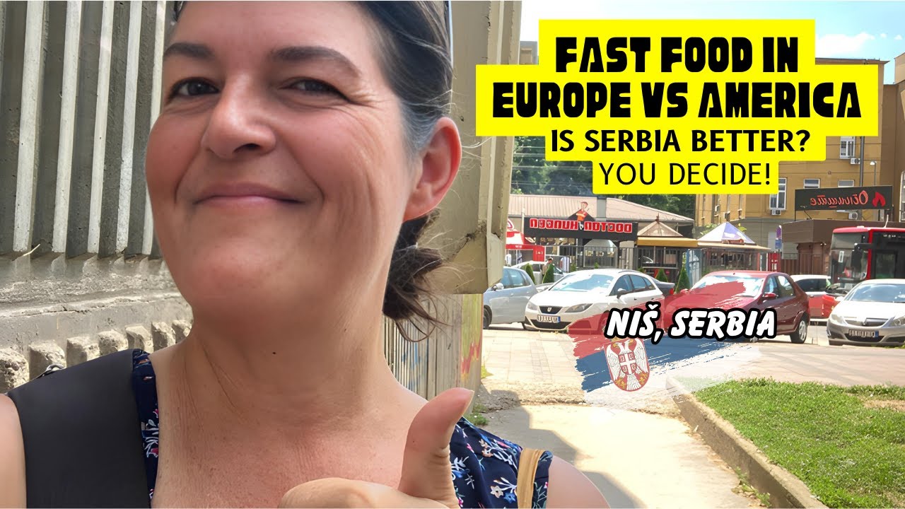 Travel Shots (Live) Niš, Serbia- Fast Food - YouTube