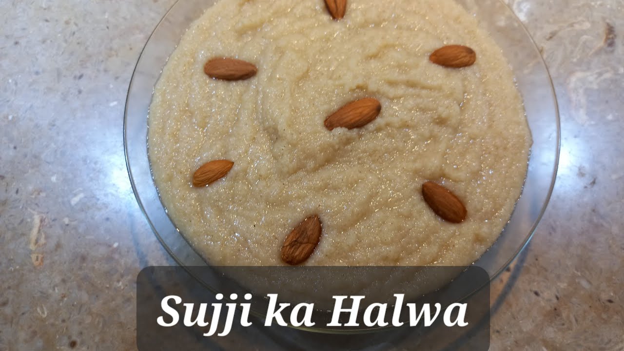 Sujji Ka Halwa Easy Quick And Tasty Sujji Ka Halwa Recipe By Saira Arif Youtube