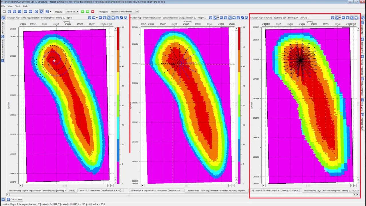 5D Interpolation - Geomage g-Platform - YouTube