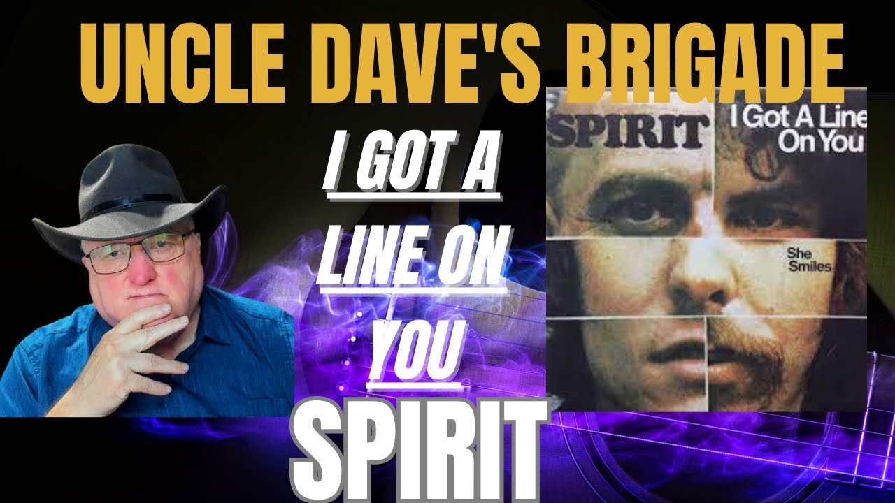 SPIRIT | I GOT A LINE ON YOU - YouTube