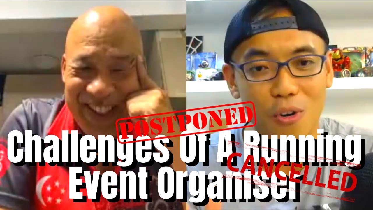 Challenges of A Running Event Organiser | Collin Ng | Runterview Ep 8 ...