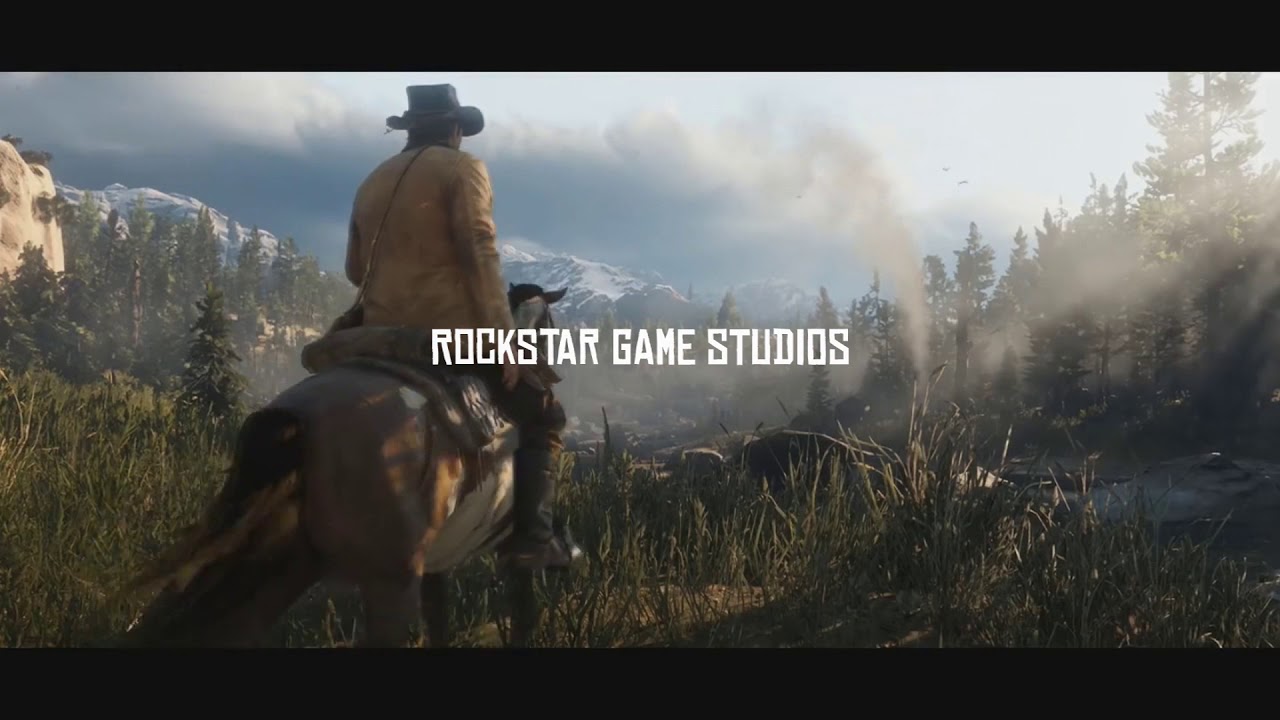 Red Dead Redemption 2 LEAKED Opening Scene/Intro [4K PS4] - YouTube