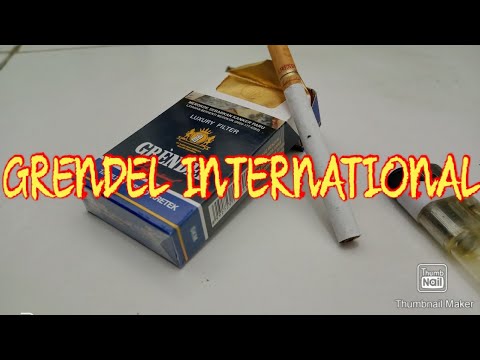 ROKOK GRENDEL INTERNATIONAL - YouTube