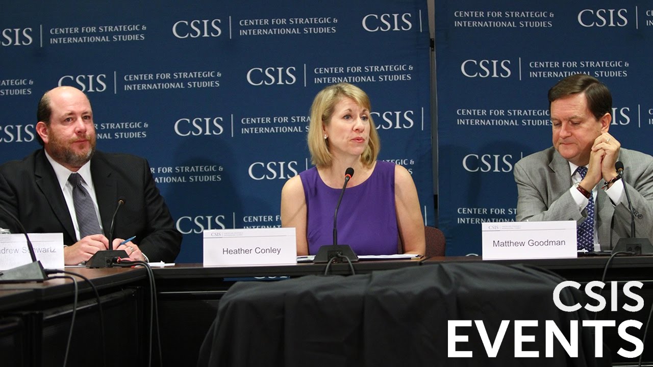 CSIS Press Briefing: The Upcoming G20 Summit and President Obama's ...