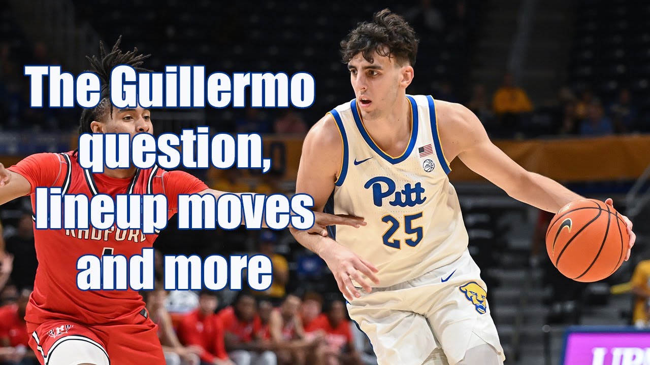 The Guillermo question, lineup moves and more | The Morning Pitt: 11/13 ...