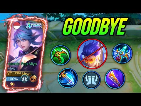 MIYA FULL BUILD ATTACK SPEED🔥BUILD FOR 1 SHOT 2025💀 ( RECOMMENDED BUILD ...
