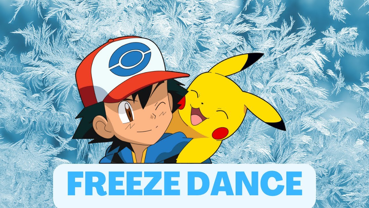 Pokémon Freeze Dance! Brain Break & Yoga Exercise for Kids! - YouTube
