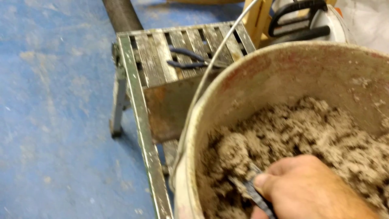 Concrete sculpture! Making a concrete maple tree - YouTube