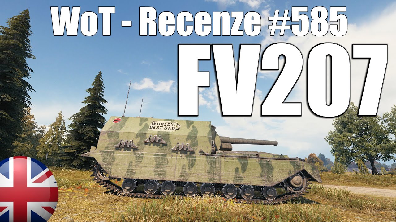 World of Tanks | FV207 (Recenze #585) - YouTube