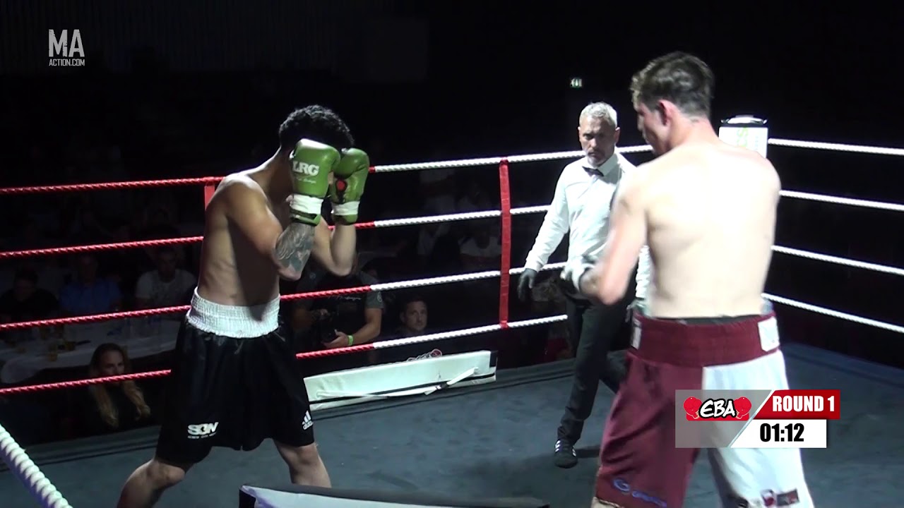 EBA July 2019 - Liam DESMOND vs Taylor GREIG - YouTube