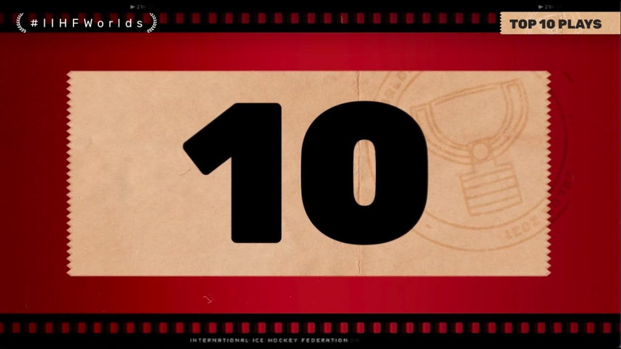 Canada Top 10 Plays | #IIHFWorlds 2021 - YouTube