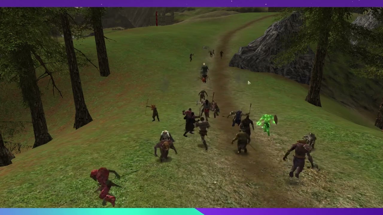 Lotro PvP Creep raid destroying freeps after they camped Gramsfoot for ...