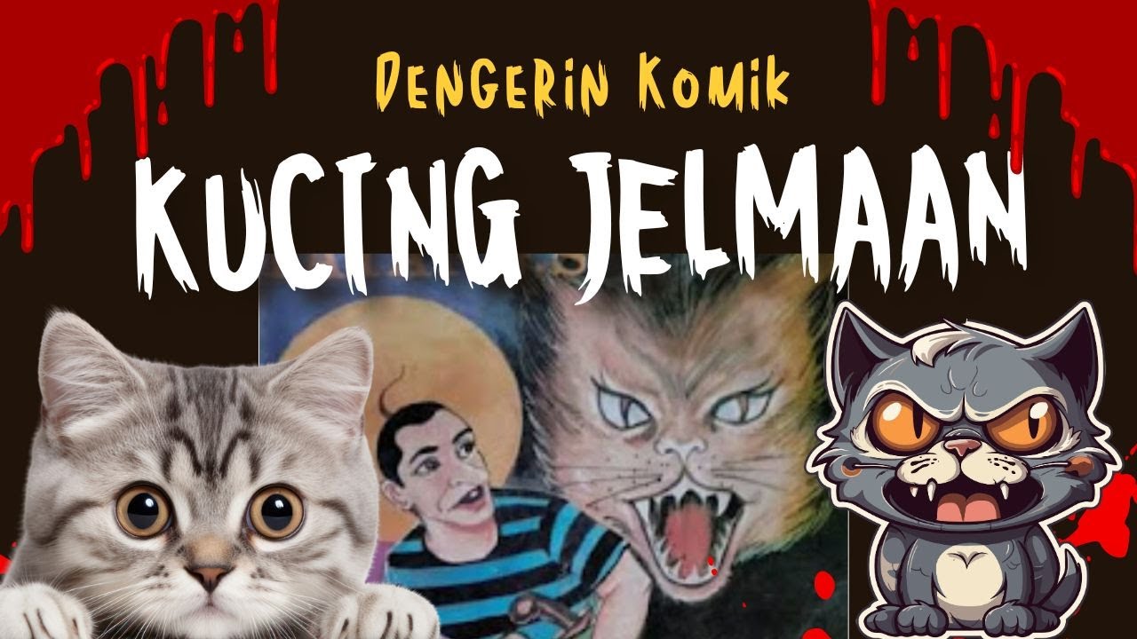 KUCING SETAN JELMAAN IBLIS ROH JAHAT - Komik Petruk Gareng. Karya ...