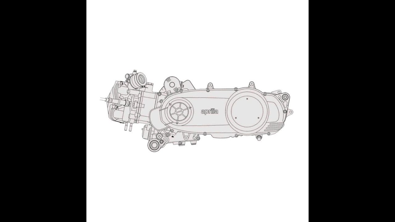 Aprilia Rotax 120 154 Engine - Service Manual - Manuale di Officina ...
