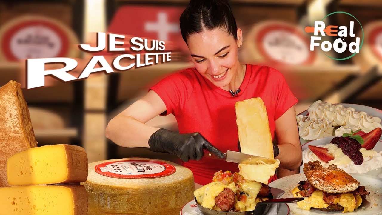 Real Food | Je Suis Raclette - YouTube