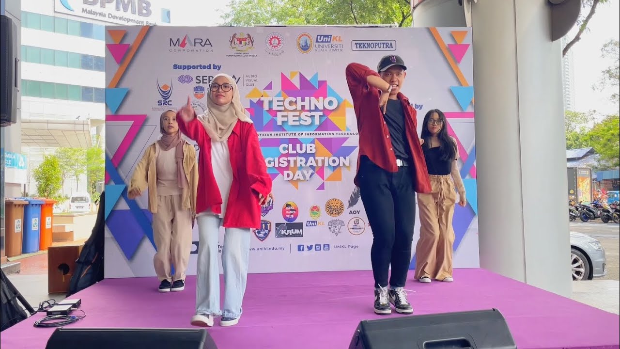 UniKL MIIT Dance Club Performance 2022 - YouTube