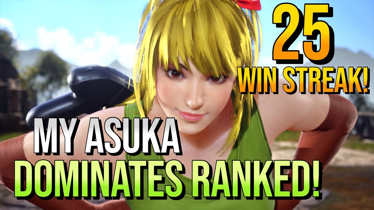 My Asuka Is Still Very Scary! | TEKKEN 8 - Asuka Kazama Gameplay (PS5 ...