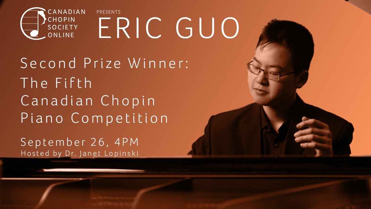 Canadian Chopin Society Online presents: Eric Guo - YouTube