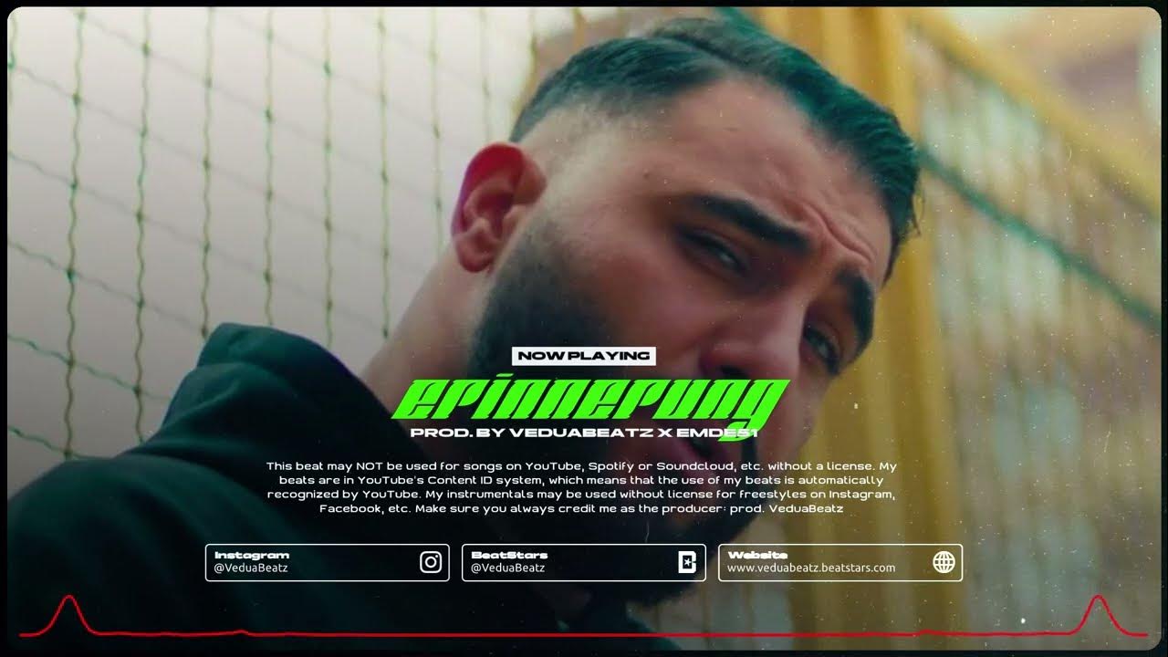 SAMRA x ANONYM x CAPITAL BRA Type Beat - "ERINNERUNG " Sad Rap Beat (prod. VeduaBeatz & EMDE51 ...