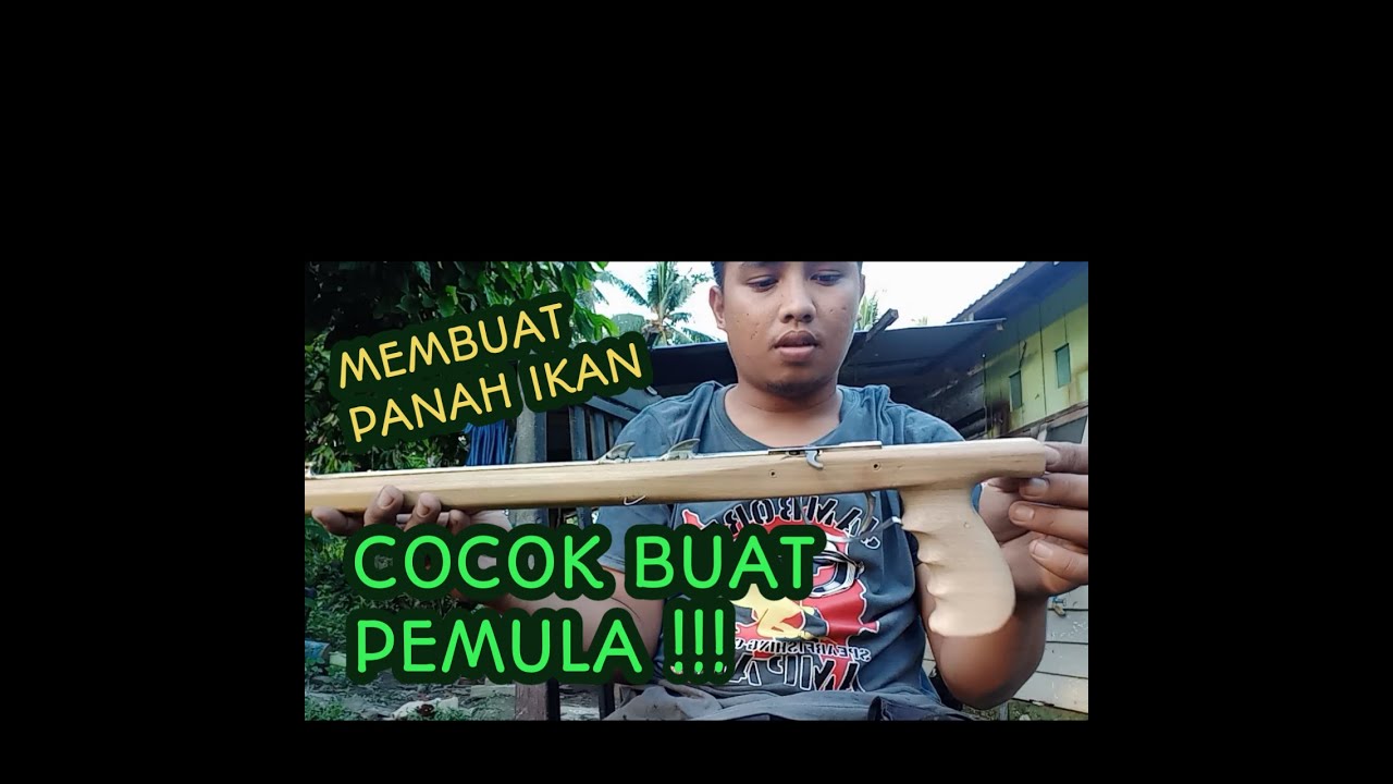 Cara Membuat Speargun (Panah Ikan) - YouTube