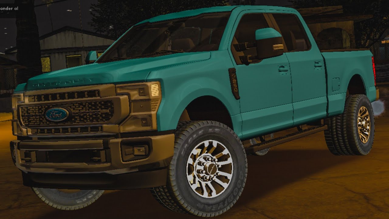FORD F-250 PARA GTA SA ANDROID Y PC 2021 - YouTube