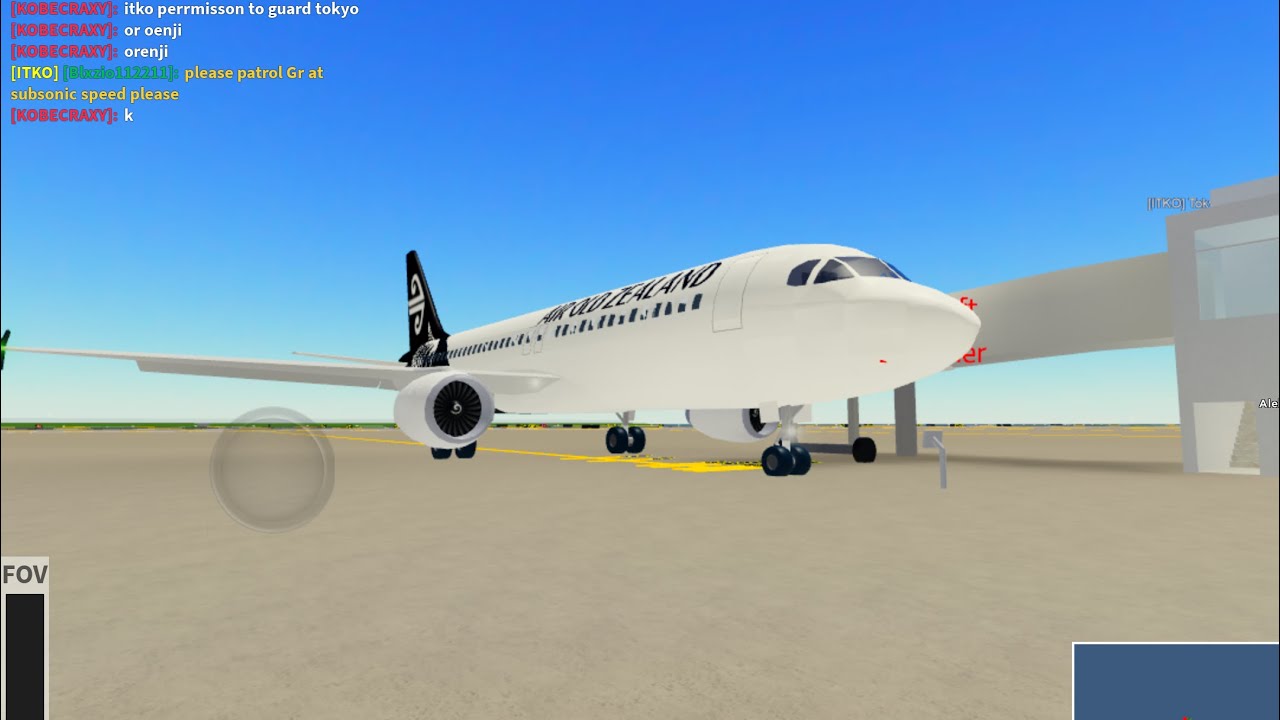 Air New Zealand flight from izo to Tokyo ptfs Roblox - YouTube